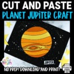 Jupiter Craft Cut and Paste Printable Templates - Simple Mom Project Store