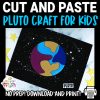 Planet Pluto Cut and Paste Printable Templates - Simple Mom Project Store