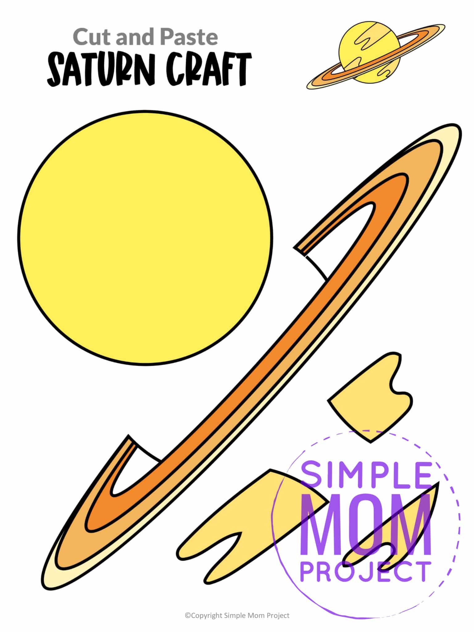 Ultimate Printable Planets Craft Pack – Solar System Activities ...