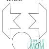 Easy and Fun Sun Craft Cut and Paste Printable Templates – Simple Mom ...