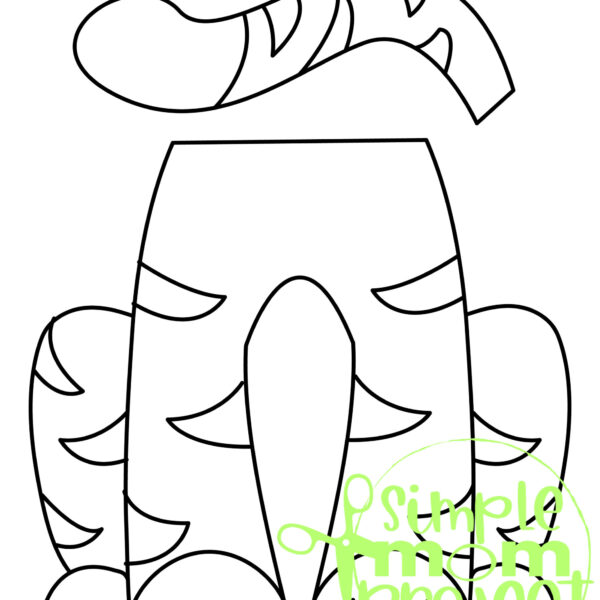 Cat Paper Bag Puppet Craft Template – Simple Mom Project Store