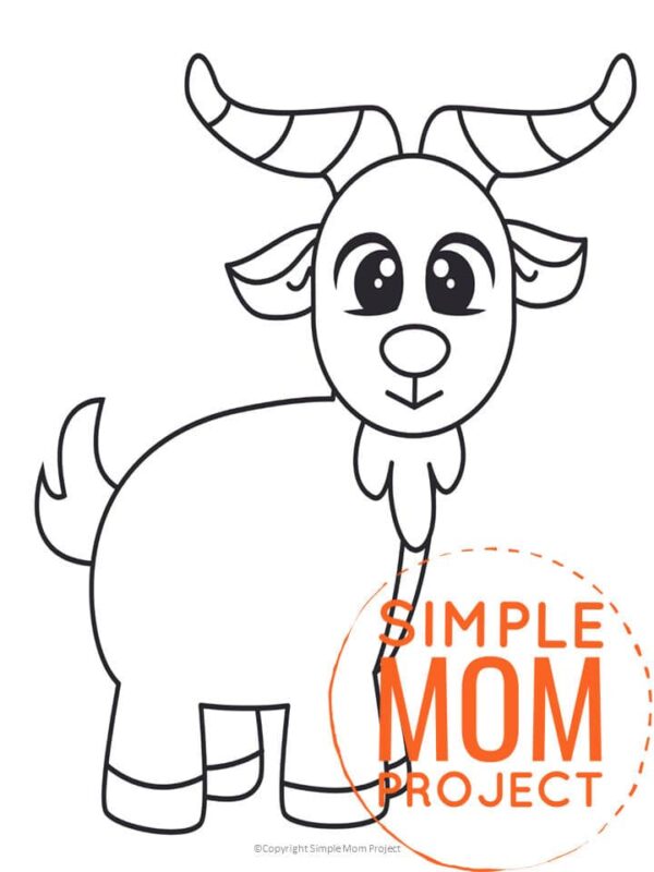 15 Farm Animal Theme Template Printables – Simple Mom Project Store