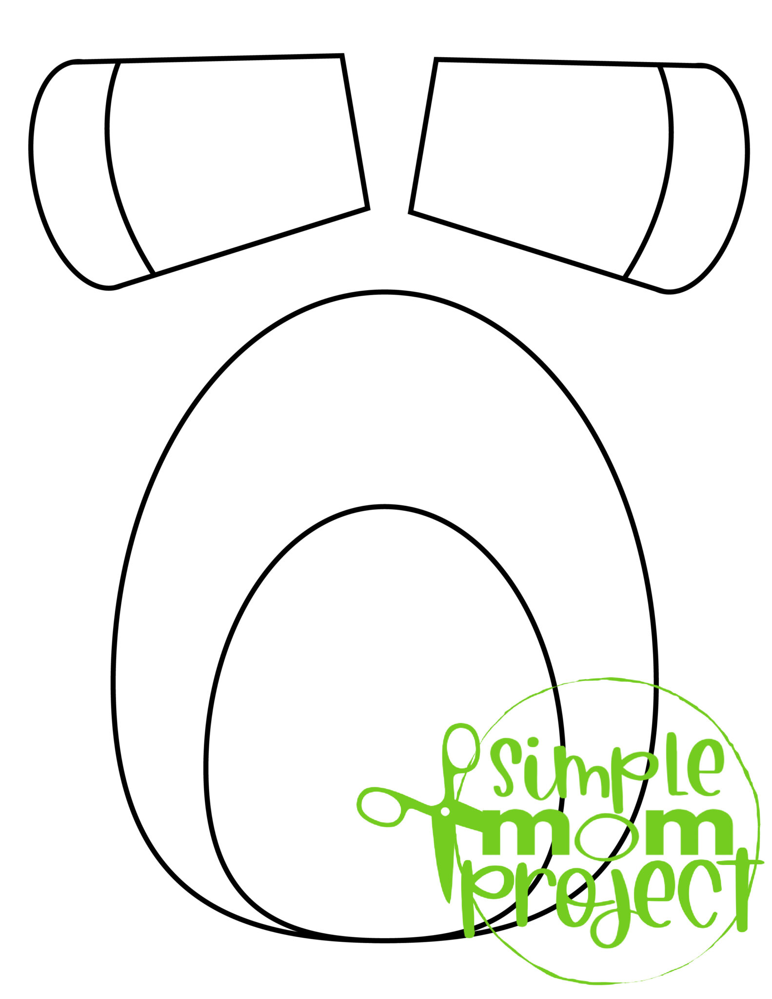 Pig Paper Bag Puppet Craft Printable Template – Simple Mom Project Store