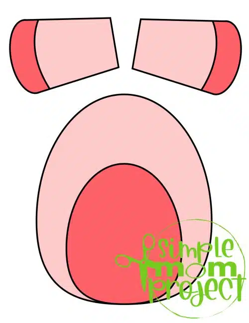 Pig Paper Bag Puppet – Printable Craft Template for Kids - Simple Mom ...