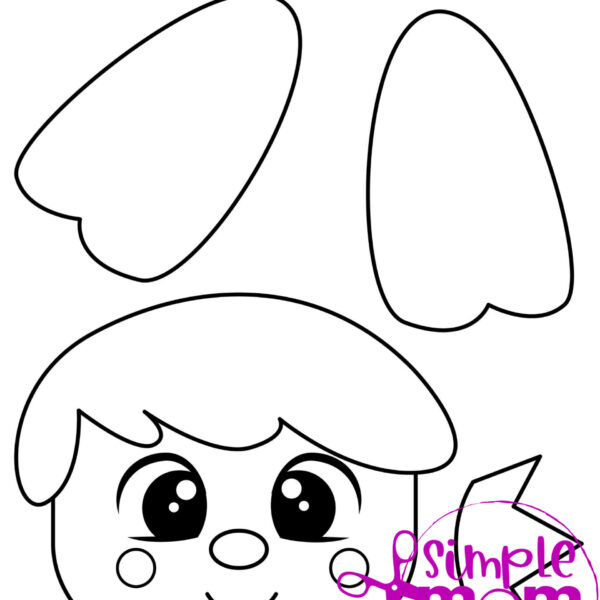 Easy and Adorable Princess Puppet Paper Bag Craft Instant Printable ...