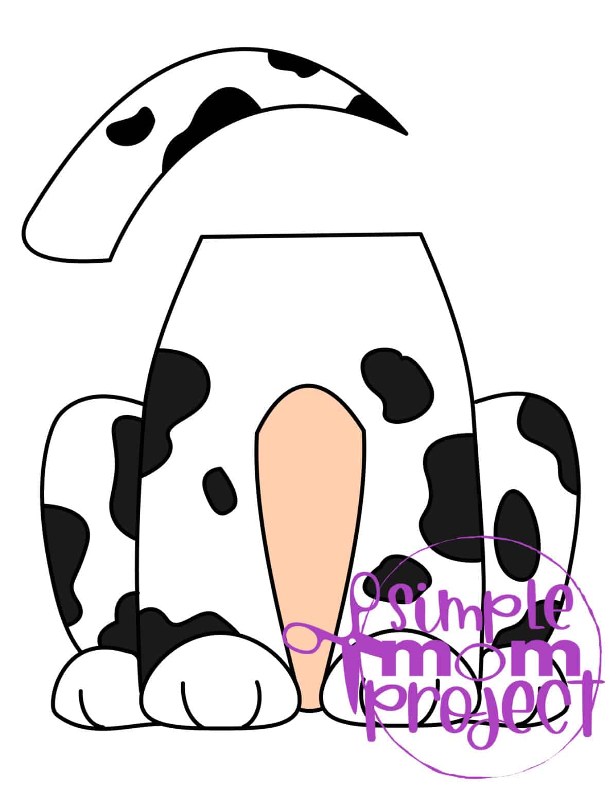 Dog Paper Bag Puppet – Printable Craft Template for Kids – Simple Mom ...