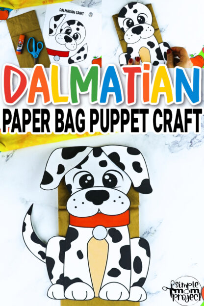 5 NO PREP Farm Animal Paper Bag Puppet Full Colored – Simple Mom ...