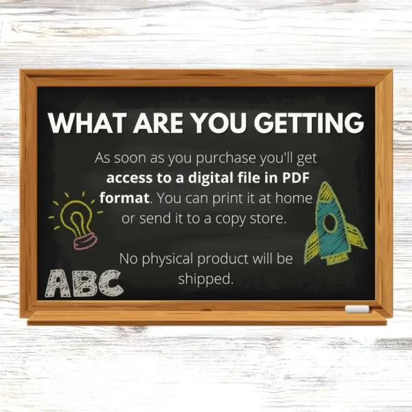 26 Full Colored Alphabet Cut and Paste Craft Printable Templates ...