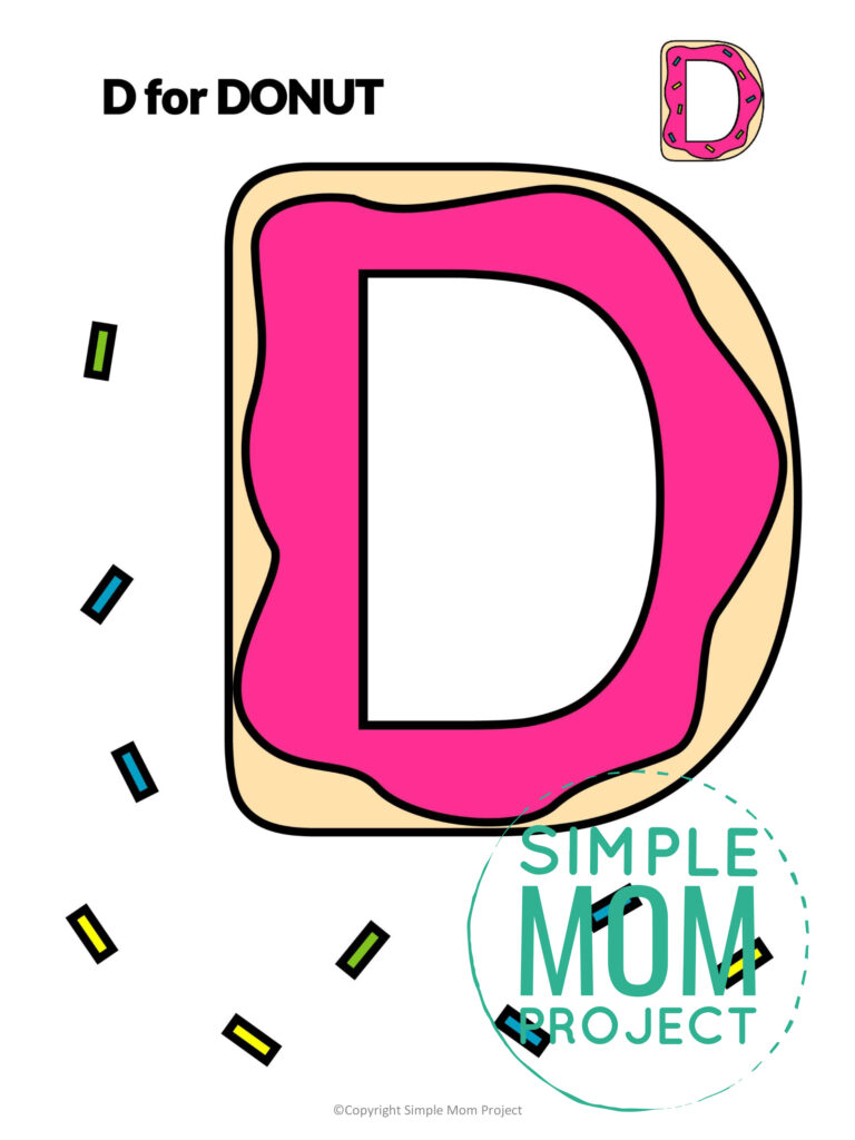 Printable Uppercase Alphabet Crafts for Kids | 52 Capital Letter Cut ...