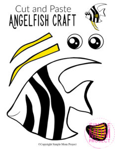 Ocean Animal Crafts Mega Bundle – 45 Printable Cut & Paste Templates ...