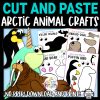 Arctic Animal Cut and Paste Craft Templates - Simple Mom Project Store