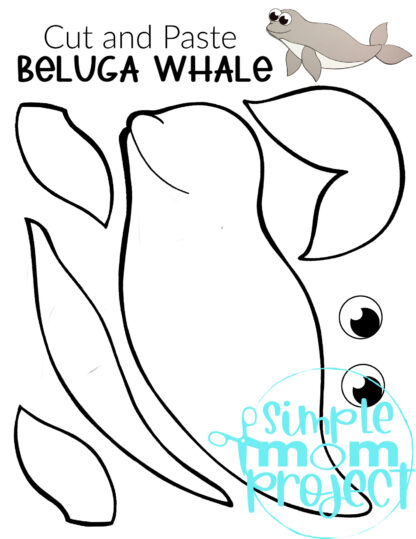 28 ULTIMATE Arctic Animal Cut and Paste Craft Templates – Simple Mom ...