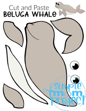 14 Full Colored Arctic Animal Cut and Paste Craft Templates – Simple ...