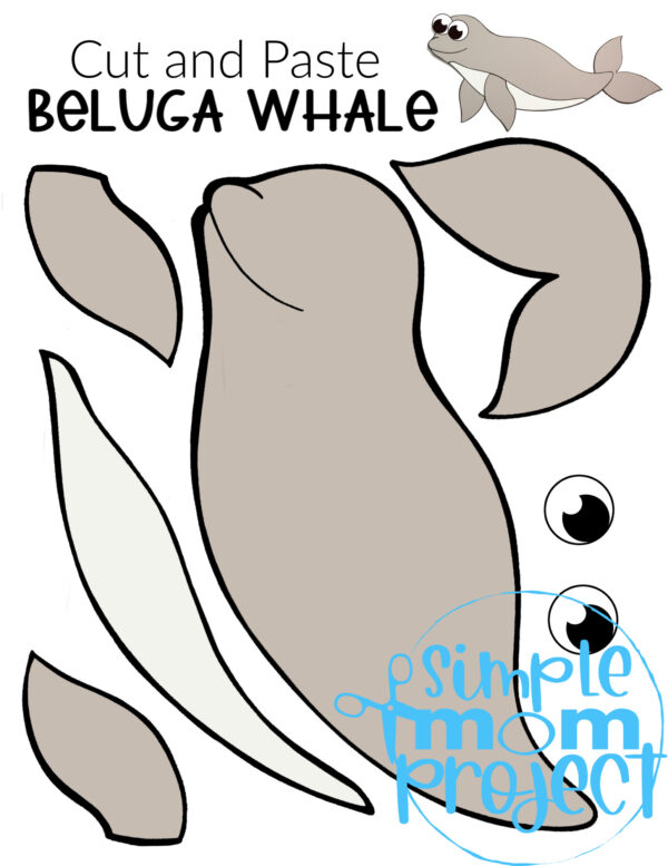 28 ULTIMATE Arctic Animal Cut and Paste Craft Templates – Simple Mom ...