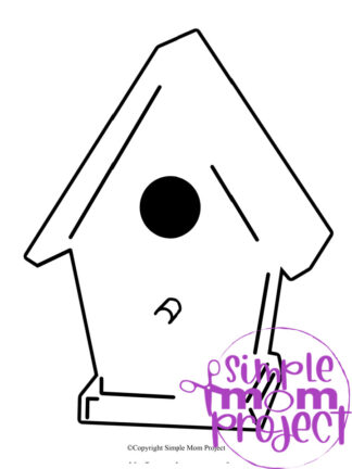 100+ Spring Printable Cut Out Stencil Templates – Simple Mom Project Store