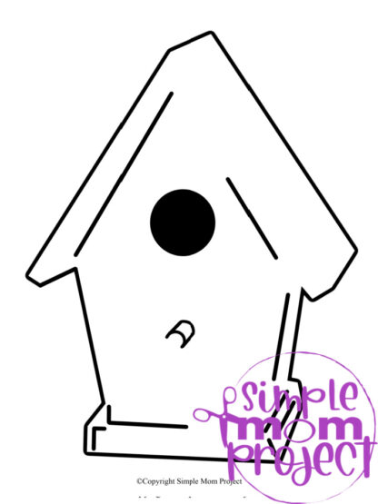 100+ Spring Printable Cut Out Stencil Templates – Simple Mom Project Store