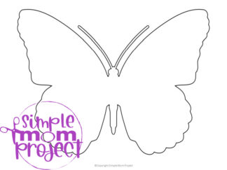 100+ Spring Printable Cut Out Stencil Templates – Simple Mom Project Store