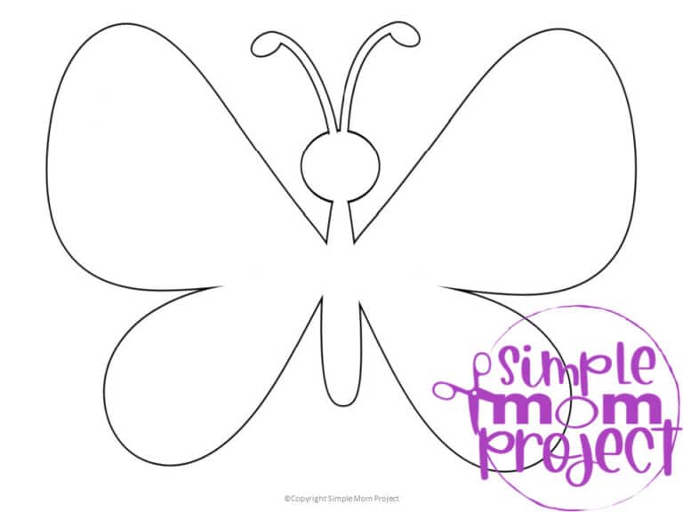 100+ Spring Printable Cut Out Stencil Templates – Simple Mom Project Store
