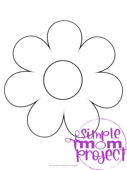 100+ Spring Printable Cut Out Stencil Templates – Simple Mom Project Store