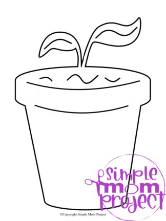 100+ Spring Printable Cut Out Stencil Templates – Simple Mom Project Store