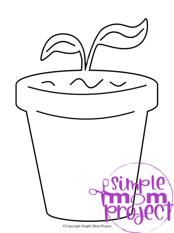 100+ Spring Printable Cut Out Stencil Templates – Simple Mom Project Store