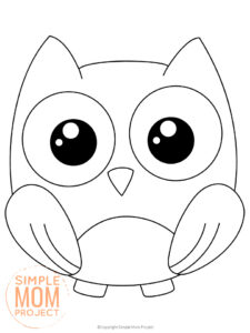 Woodland Animal Templates – 10 Printable Coloring & Craft Activities ...