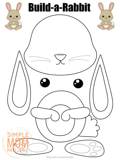 Woodland Animal Crafts Mega Bundle – 20 Printable Cut & Paste Templates ...