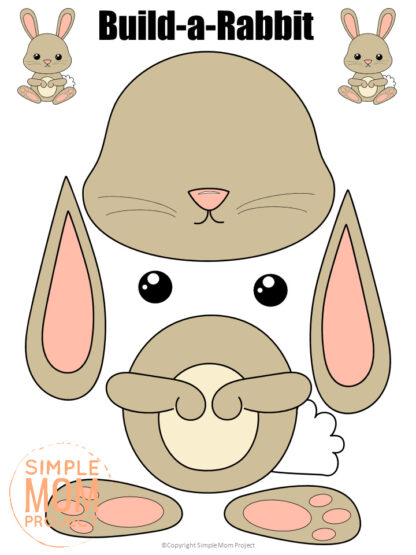 Woodland Animal Crafts Mega Bundle – 20 Printable Cut & Paste Templates ...