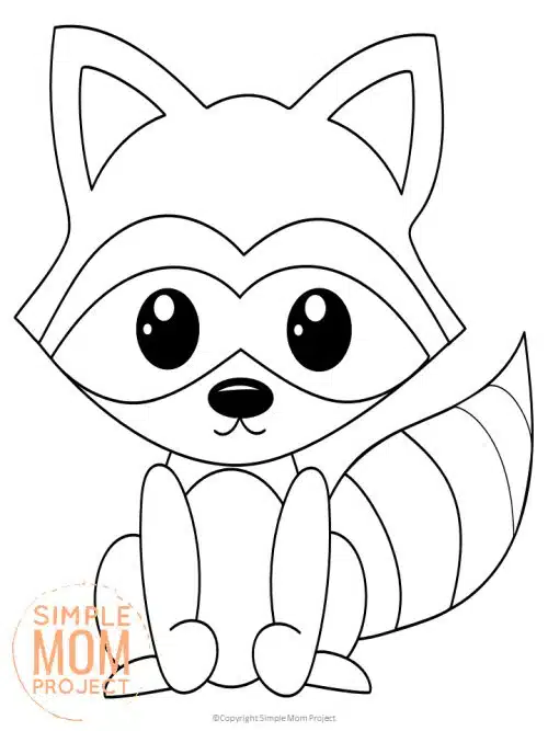 Woodland Animal Templates – 10 Printable Coloring & Craft Activities ...