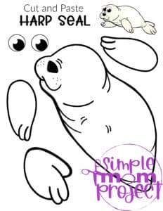 Arctic Animal Crafts Mega Bundle – 28 Printable Cut & Paste Templates ...