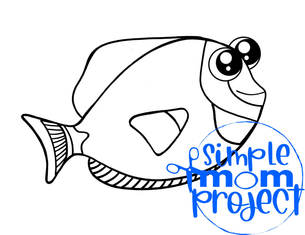 Ocean Animal Templates – 40 Printable Coloring Pages & Craft Activities ...