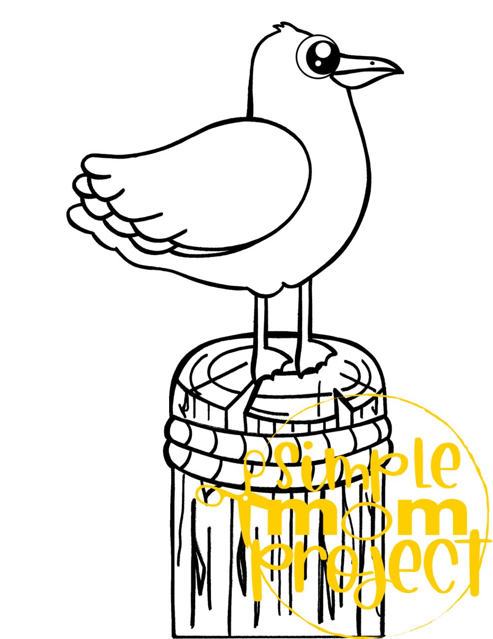 Ocean Animal Templates – 40 Printable Coloring Pages & Craft Activities ...