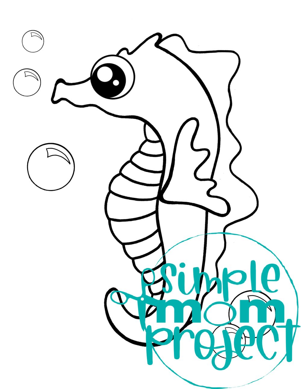 Ocean Animal Templates – 40 Printable Coloring Pages & Craft Activities ...