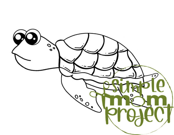 40 Ocean Animal Printable Templates and Coloring Pages – Simple Mom ...