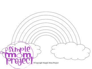 100+ Spring Printable Cut Out Stencil Templates – Simple Mom Project Store