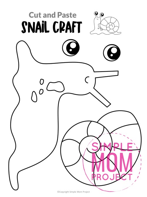 Insect & Bug Cut and Paste Crafts Bundle (No Prep Printable Activities ...