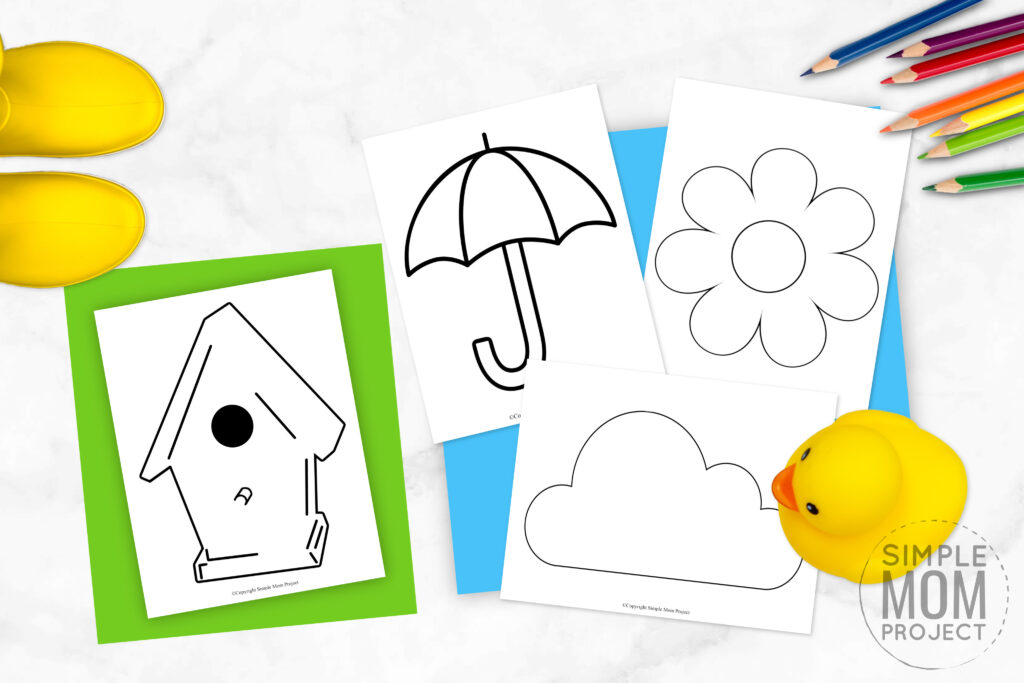 Spring Printable Templates - Simple Mom Project Store