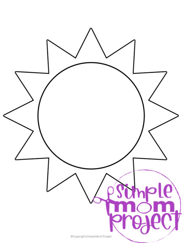 100+ Spring Printable Cut Out Stencil Templates – Simple Mom Project Store