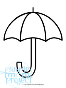 100+ Spring Printable Cut Out Stencil Templates – Simple Mom Project Store