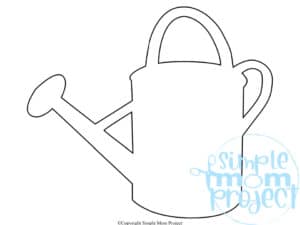 Spring Printable Templates - Simple Mom Project Store