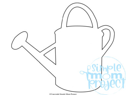 Spring Printable Templates - Simple Mom Project Store