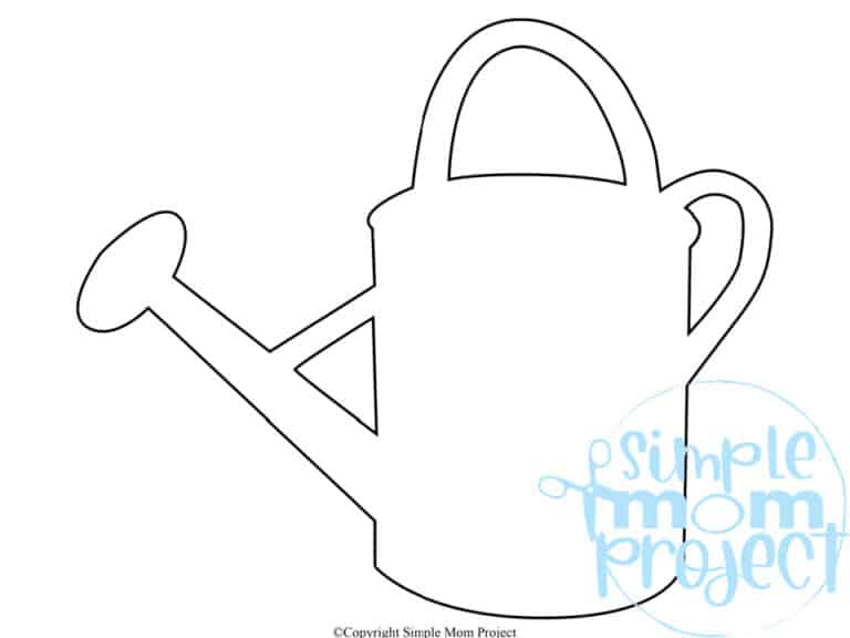 Spring Printable Templates - Simple Mom Project Store