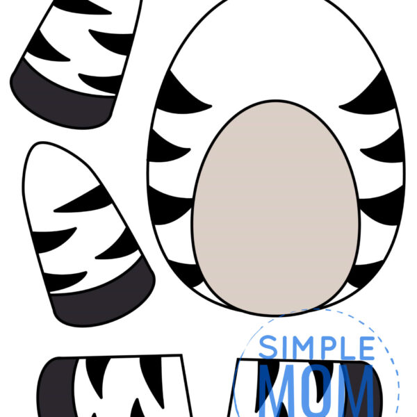 12 Adorable Zoo Animal Paper Bag Puppet Craft Printable Templates ...