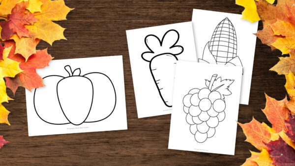 Fall and Autumn Printable Templates - Simple Mom Project Store