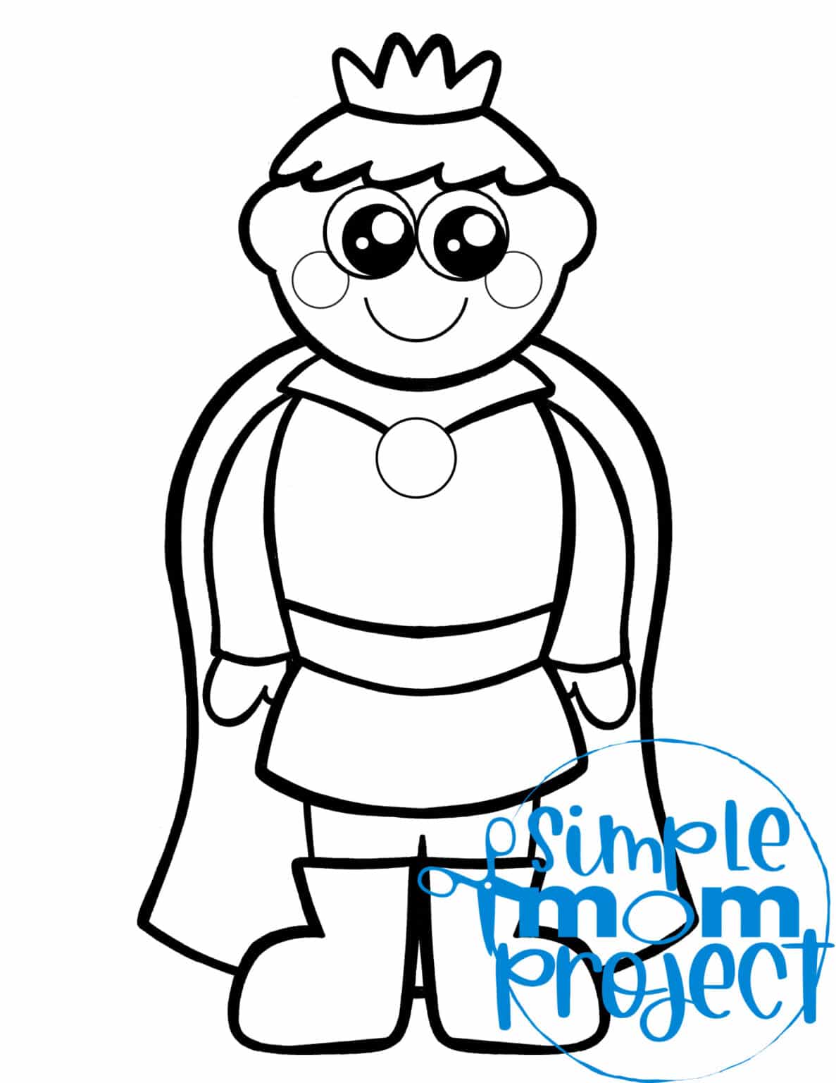 Fairytale Character Templates – 11 Printable Storybook Craft Activities ...