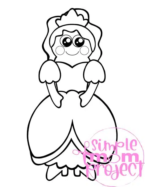 Fairytale Character Templates – 11 Printable Storybook Craft Activities ...