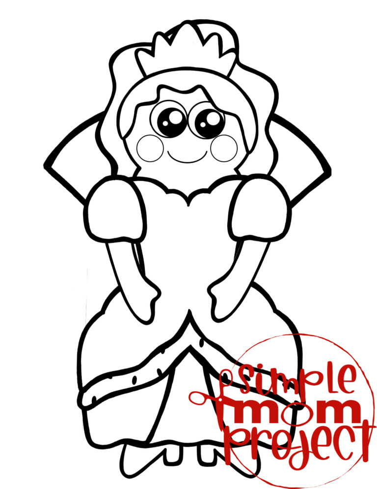 11 Fairytale Storybook Character Printable Templates – Simple Mom ...