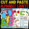 Alphabet Cut and Paste Craft Templates - Simple Mom Project Store