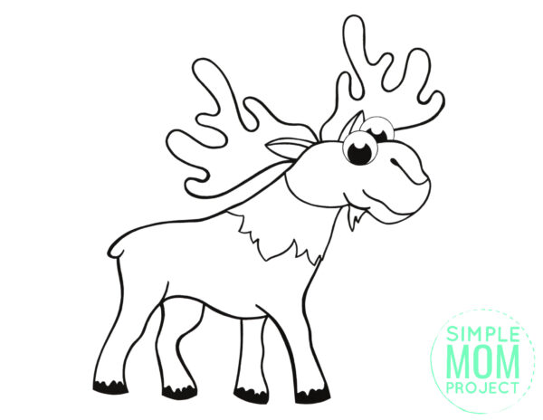 13 Instant Download Arctic Animal Printable Templates for Kids – Simple ...