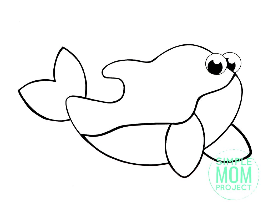 13 Instant Download Arctic Animal Printable Templates for Kids – Simple ...